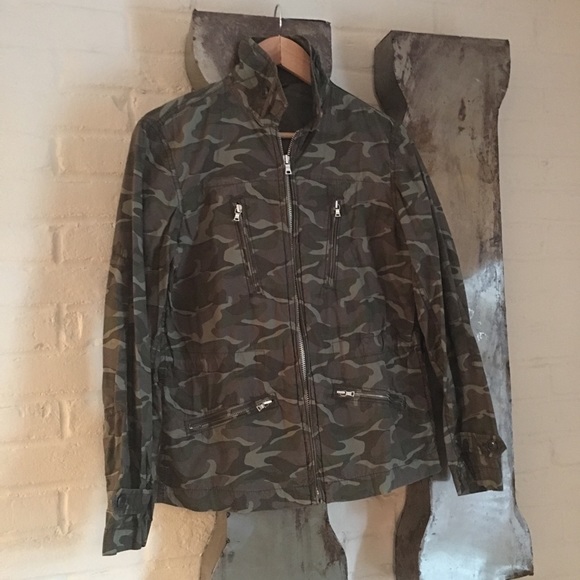 GAP | Jackets & Coats | Gap Camo Utility Jacket | Poshmark